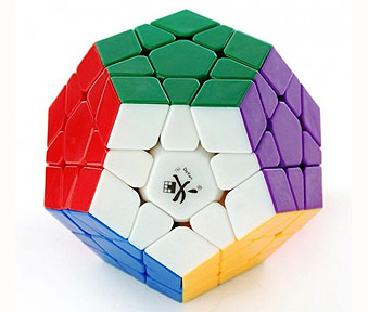 Dayan Megaminx Stickerless | Speed Cube