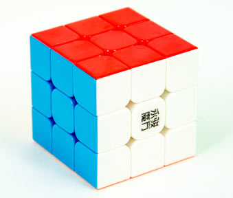 YJ Yulong Stickerless 3x3 Kocka | Speed Cube
