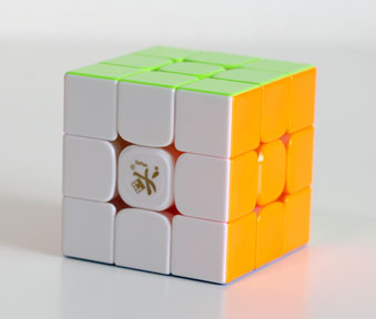 DaYan ZhanChi Pro M 3x3 Stickerless | Speed Cube