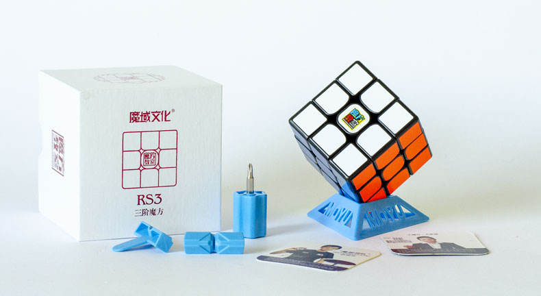 MF3RS3 3x3 Black - DUPLO | Speed Cube