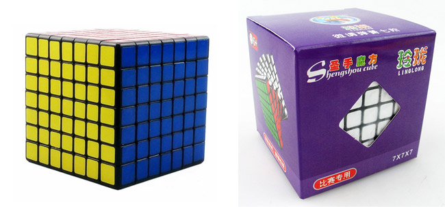ShengShou 7x7 Mini | Speed Cube